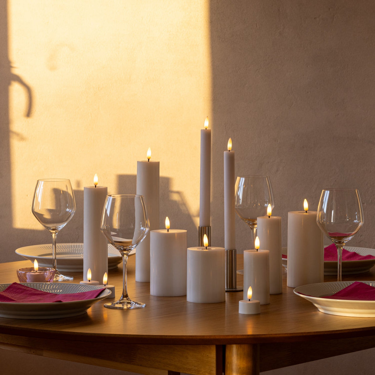 LED Nordic - LED Candles - Handmade indoor candles – LED-nordic.com