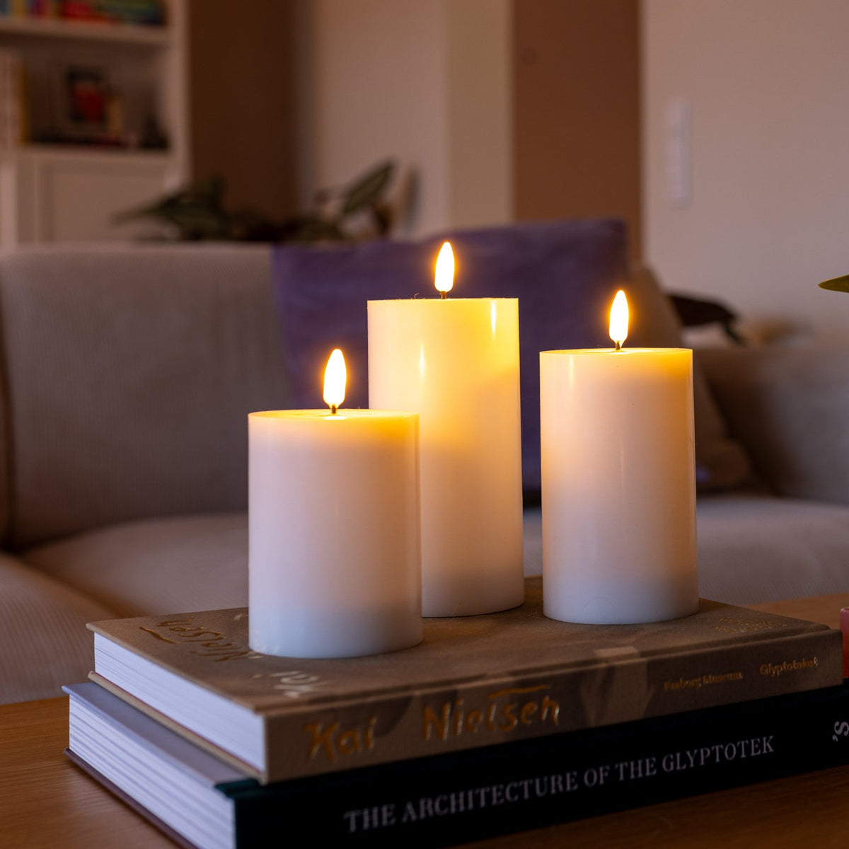 LED Nordic - LED candle set - Danish design on our candles – LED-nordic.com