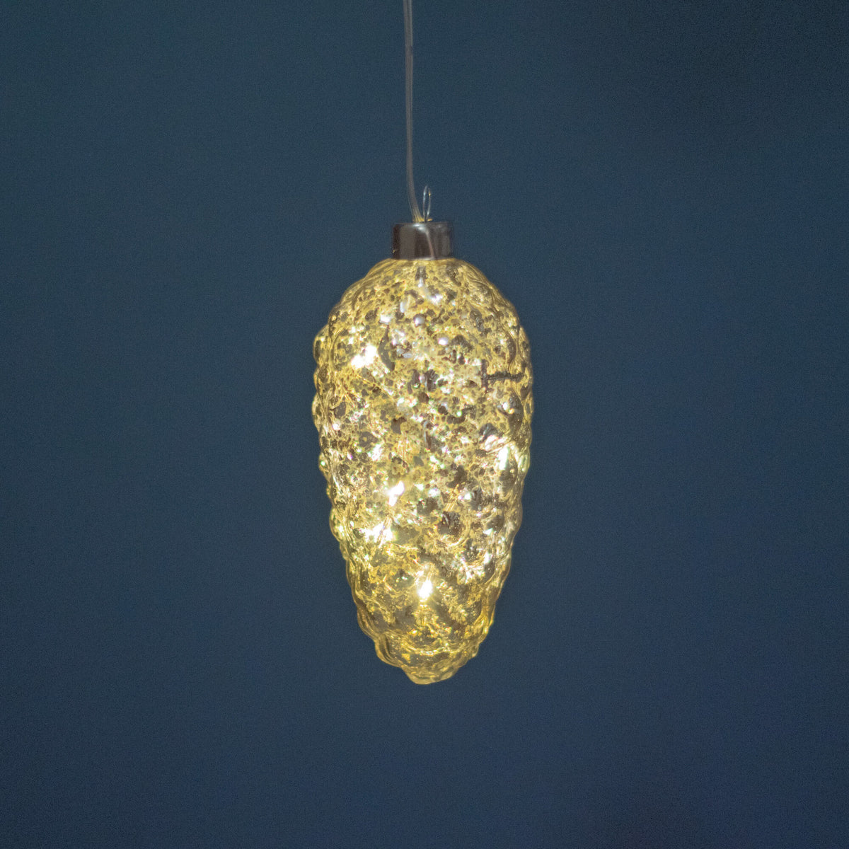 Agnes LED pine cone 6 X 13 cm 1 pc – LED-nordic.com