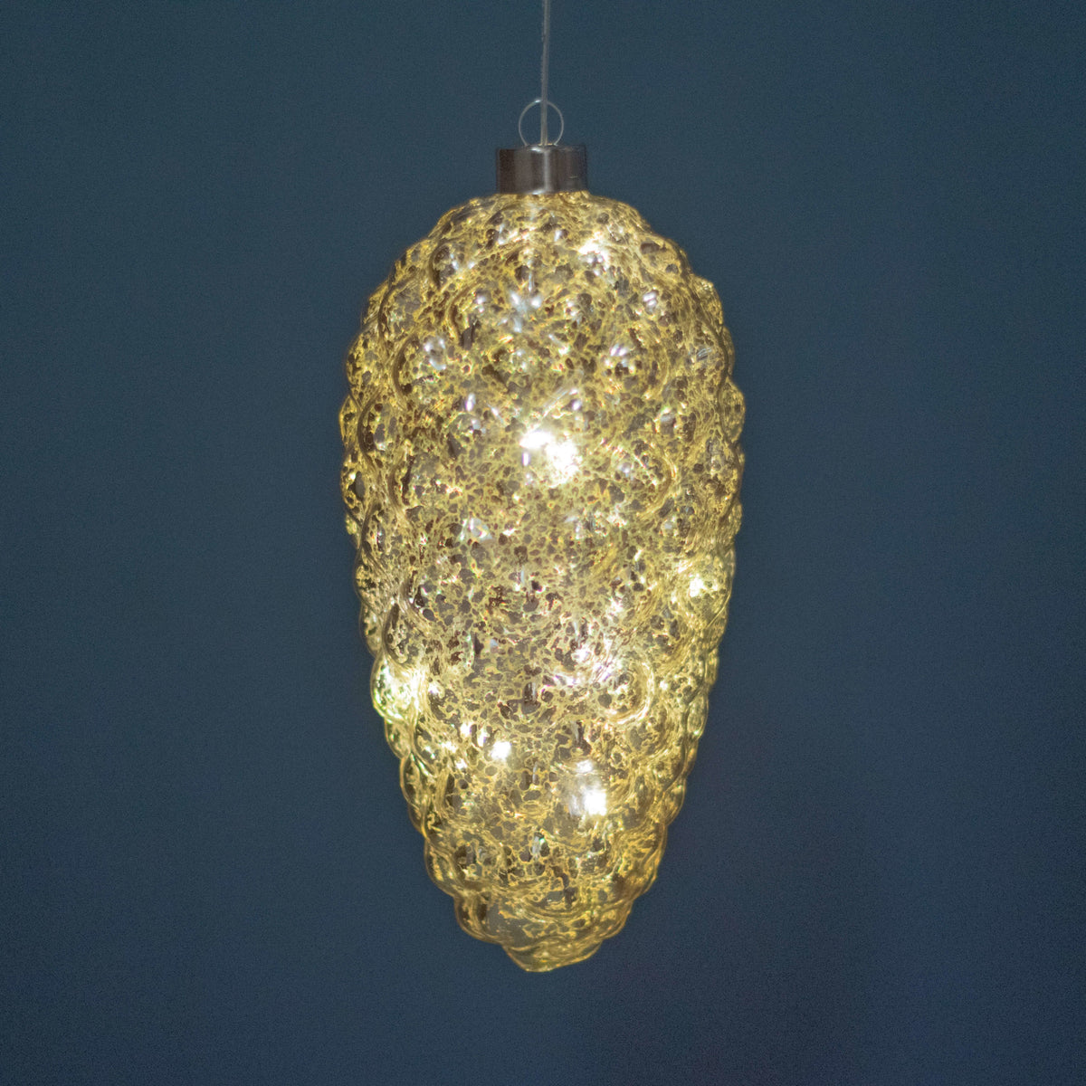 Agnes LED pine cone 10 X 22 cm 1 pc – LED-nordic.com